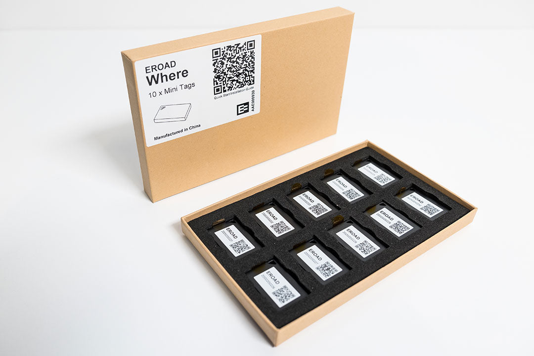 EROAD Where Mini Tag (box of ten) – EROAD Where Shop
